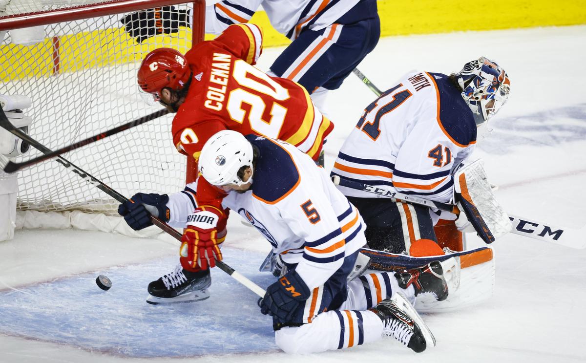 The anatomy of a controversial NHL goal review, and a distinct ...