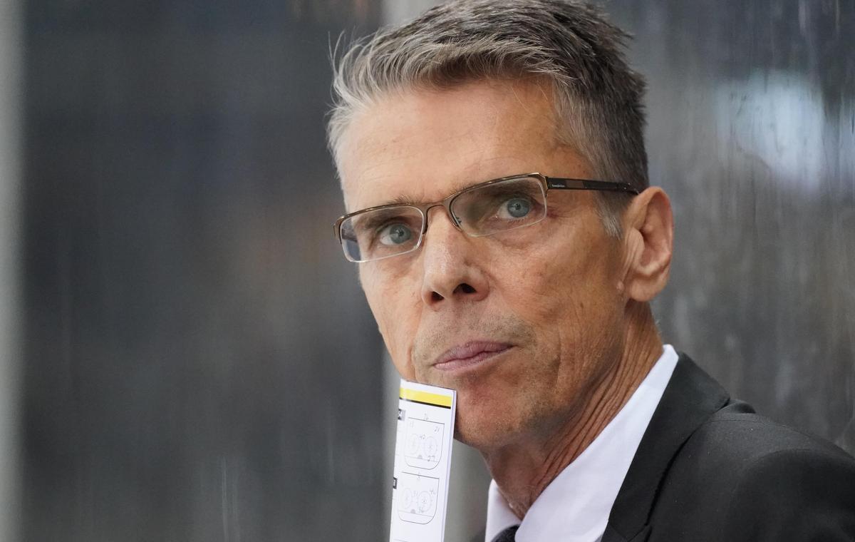 Dave Cameron is back behind the Canadian junior bench, where he says he ...