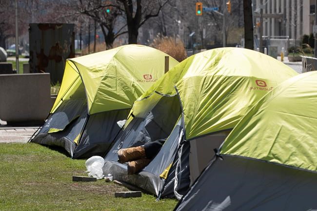 Rise in homeless tent cities, encampments linked to health confidence ...