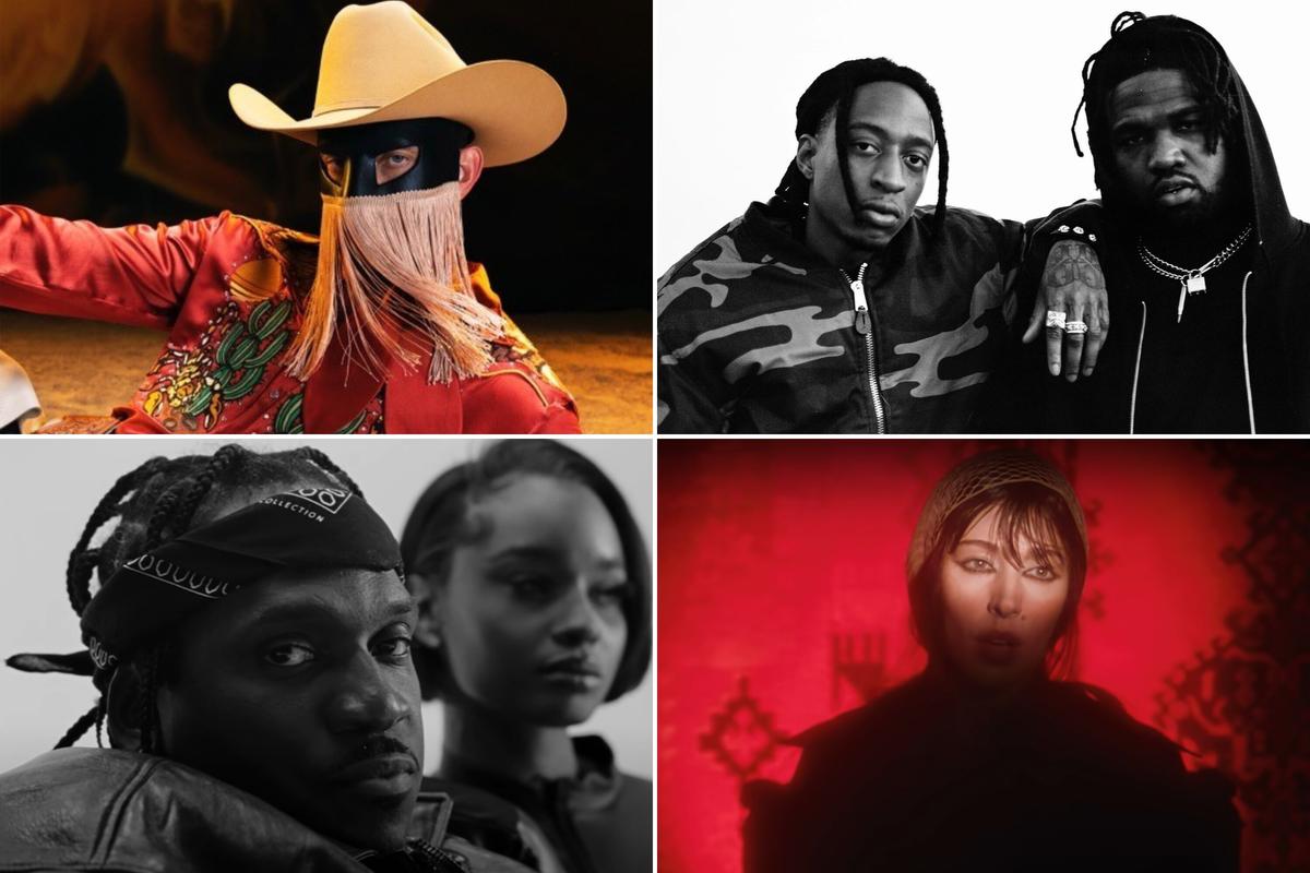 Canadian masked singer Orville Peck shares a glammed up new country ...