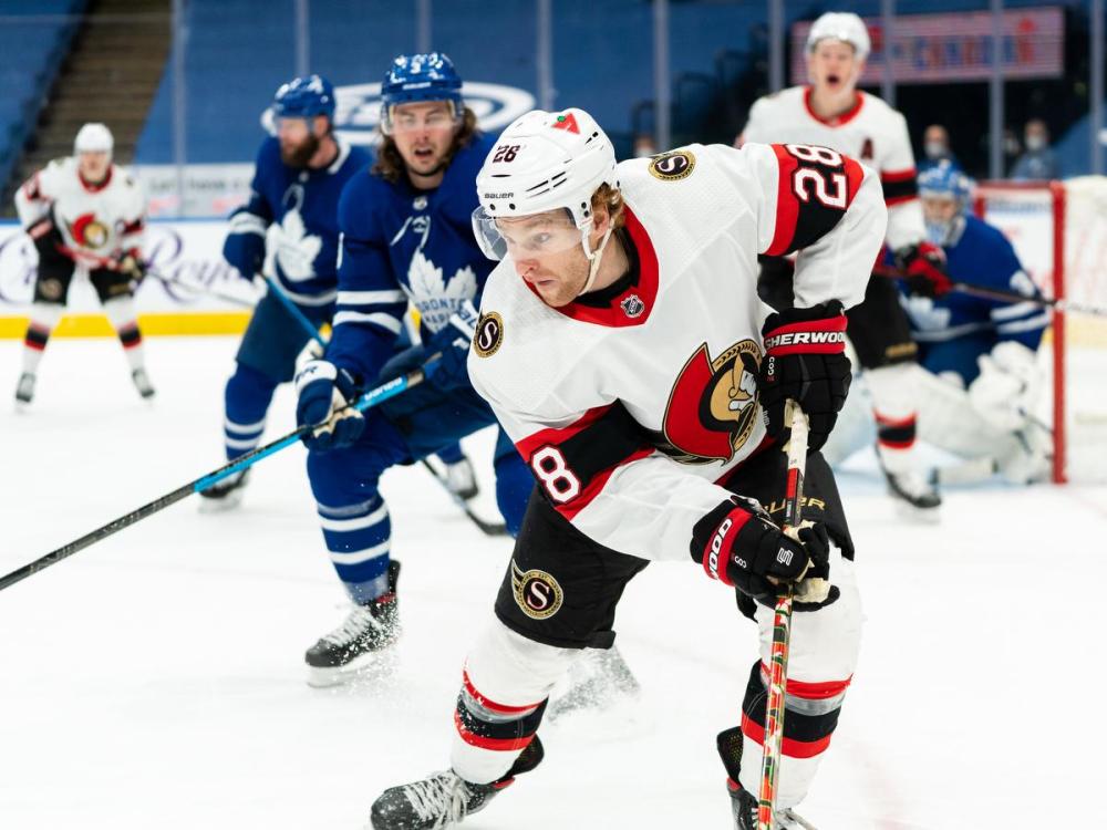 The NHL’s hottest sniper? Ex-Leaf Connor Brown is full of surprises in ...