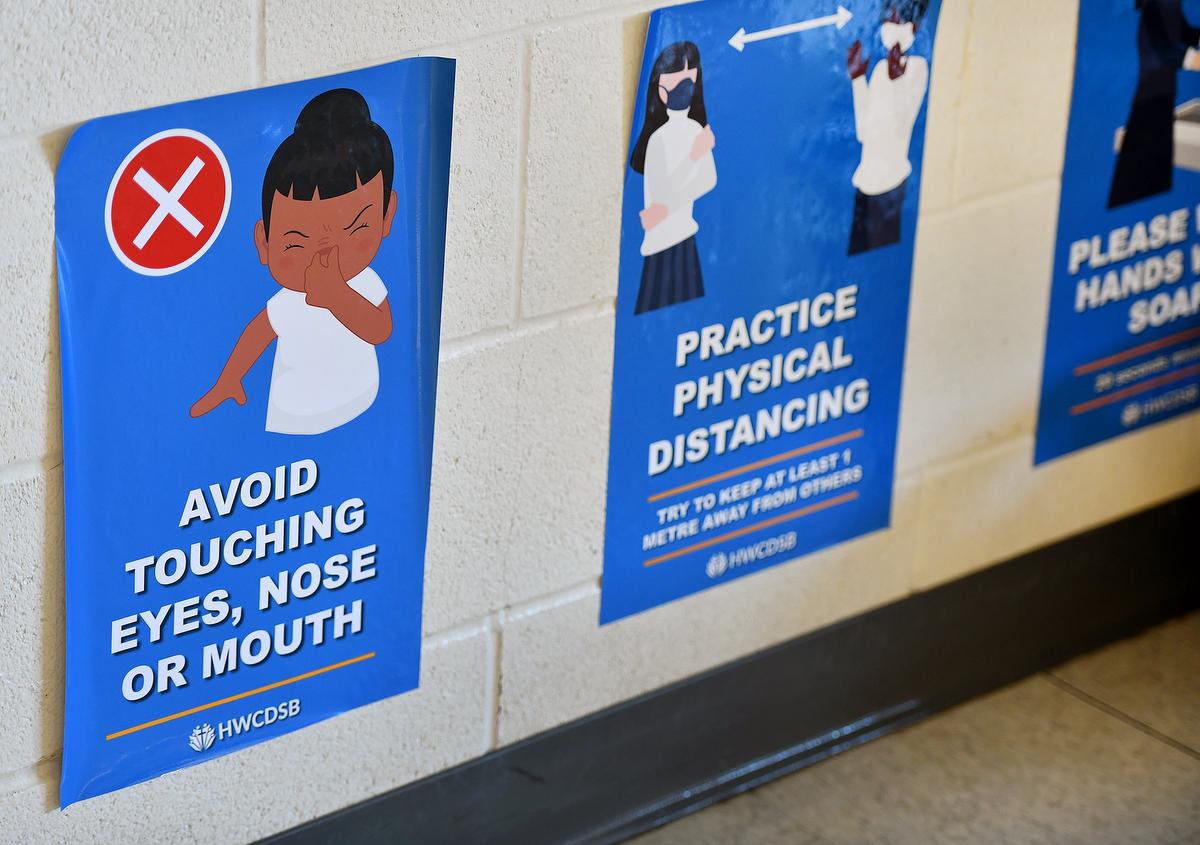 Ontario must do more to ensure schools remain open during pandemic, NDP ...