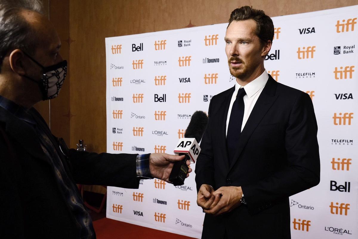 Benedict Cumberbatch Tiff