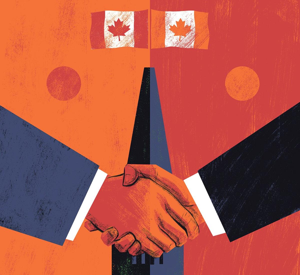 The Saturday Debate: Is the NDP-Liberal agreement good for Canada ...