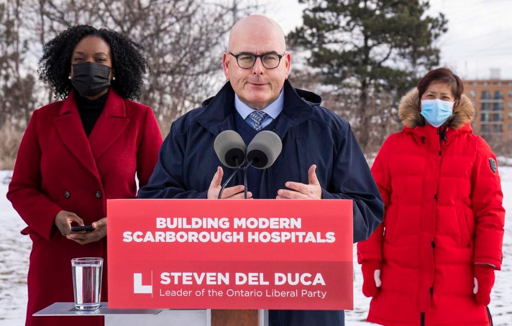 Is the Liberal ‘brand’ still Steven Del Duca’s best weapon against Doug ...