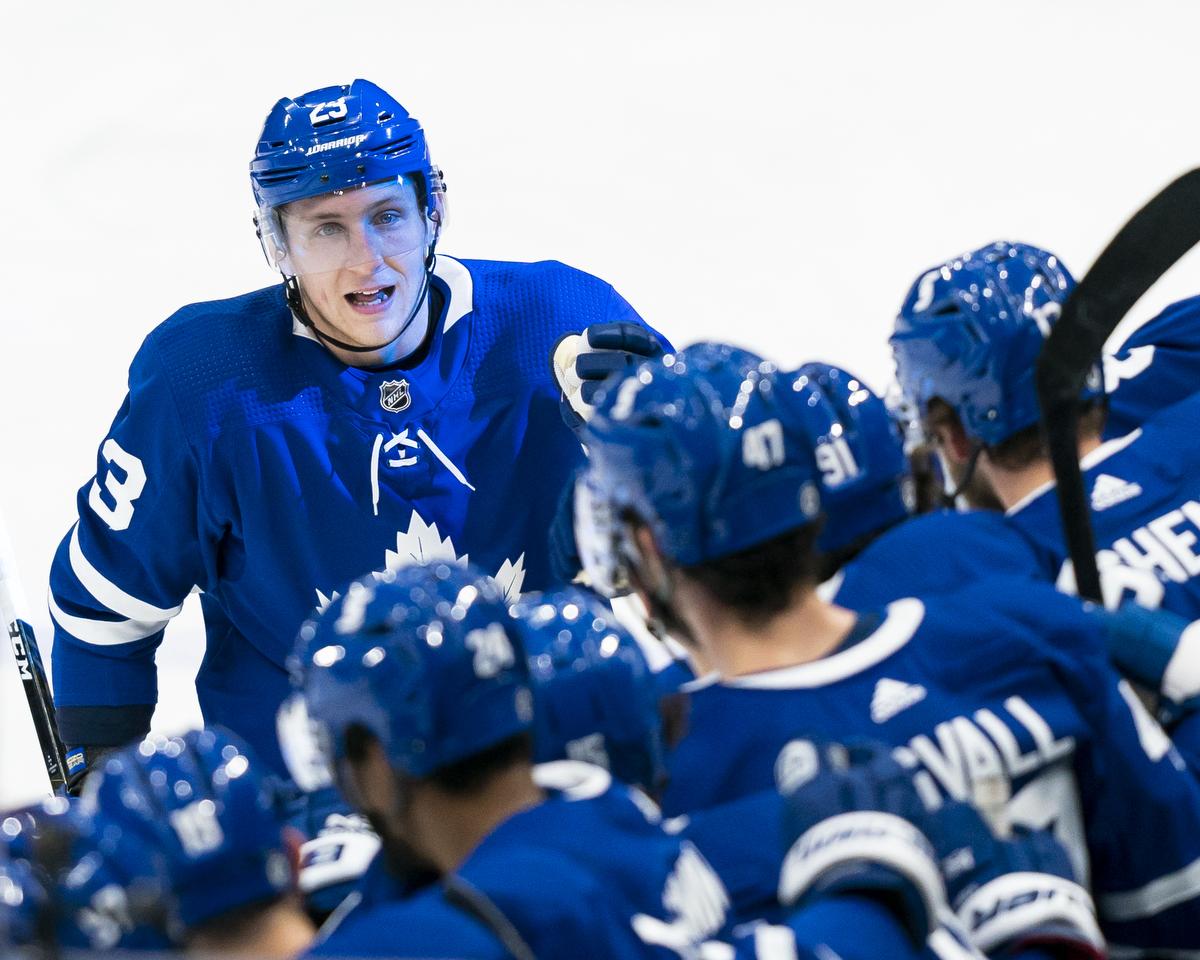 ‘It’s a complete six.’ The Maple Leafs’ defence has been the stable ...