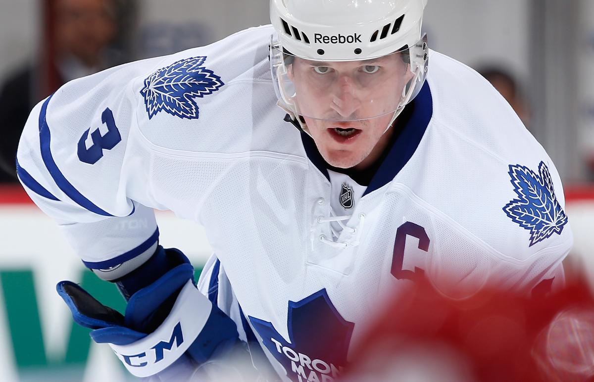 The Leafs were the worst in the Dion Phaneuf years. But the retiring ex ...