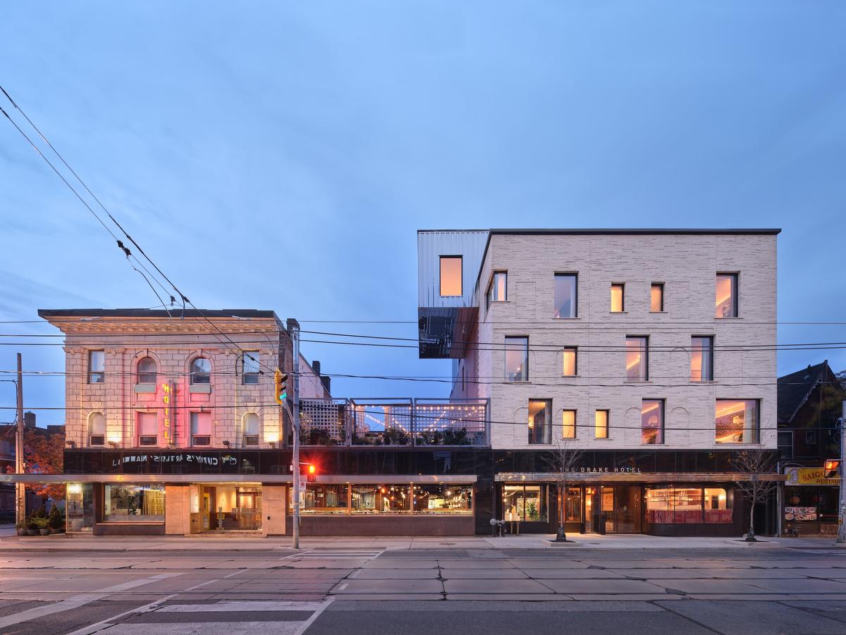 The Drake Hotel, Toronto’s bastion of art, culture and hipsterdom, adds ...