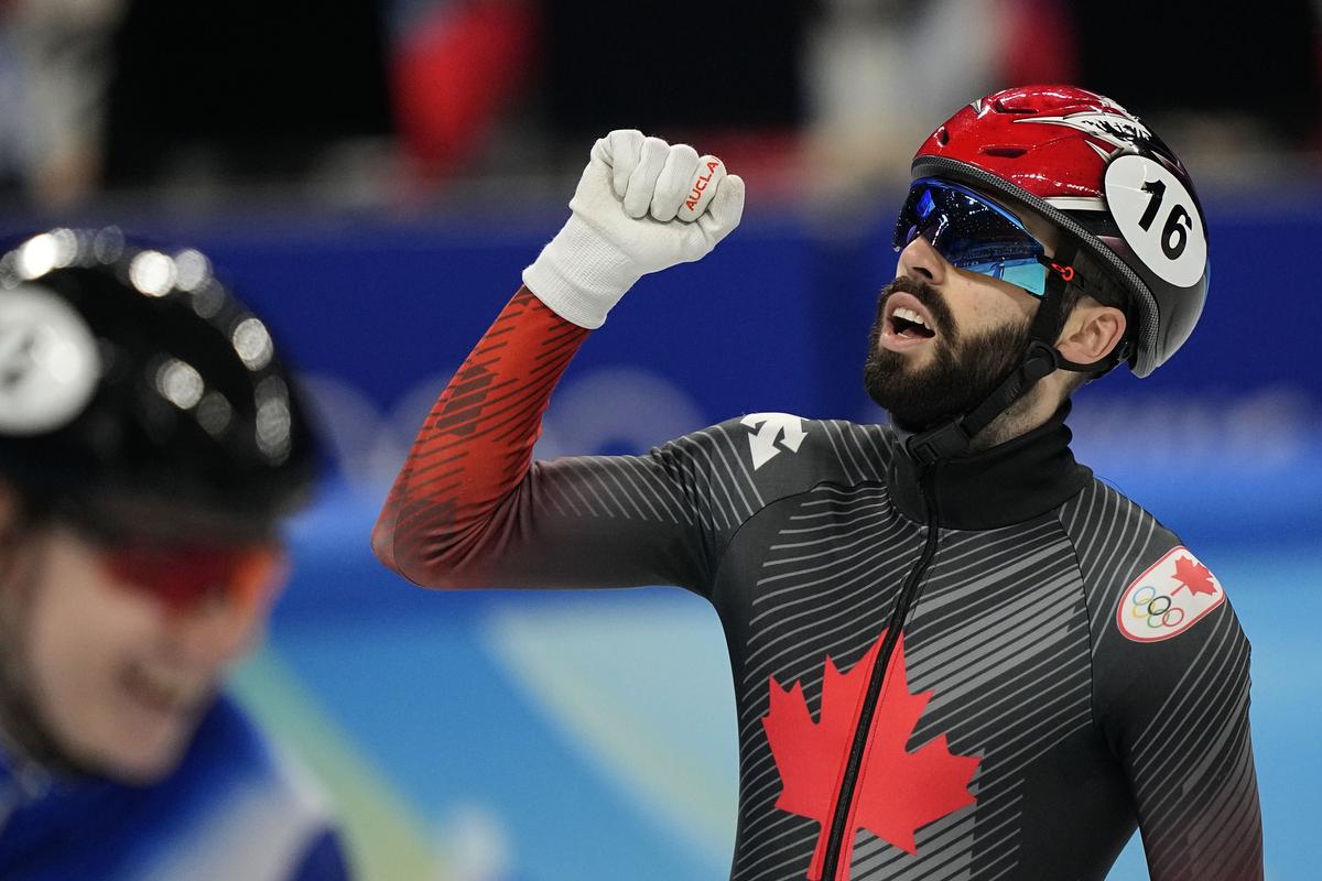 Canada’s Steven Dubois had ‘nothing to lose’ in sprint for second short ...