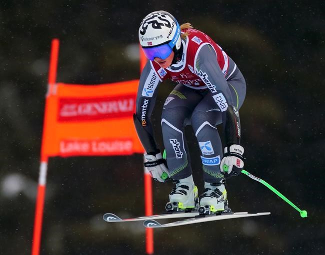 Vickhoff Lie, McKennis tie for fastest training time at Lake Louise ...