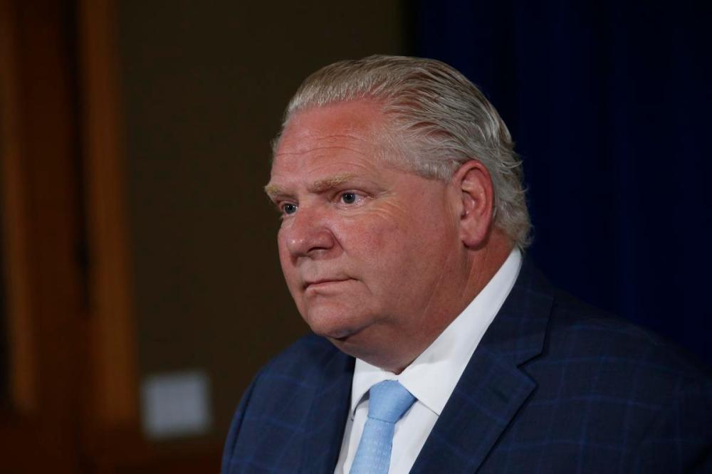 ‘We made a mistake’: Emotional Premier Doug Ford apologizes for ...