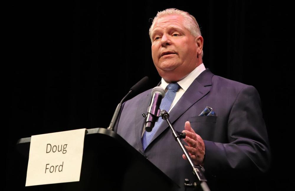 Doug Ford is bringing notes to the next leaders’ debate. How will this ...
