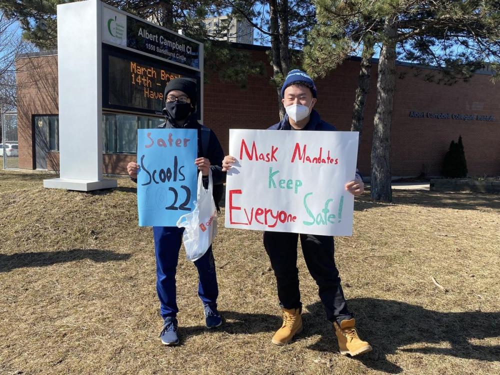 ‘It’s a betrayal to us’: Ontario students walkout Monday in protest of ...