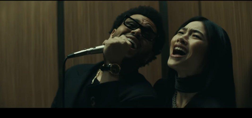 The Weeknd and ‘Squid Game’ star HoYeon Jung sing karaoke in the new ...