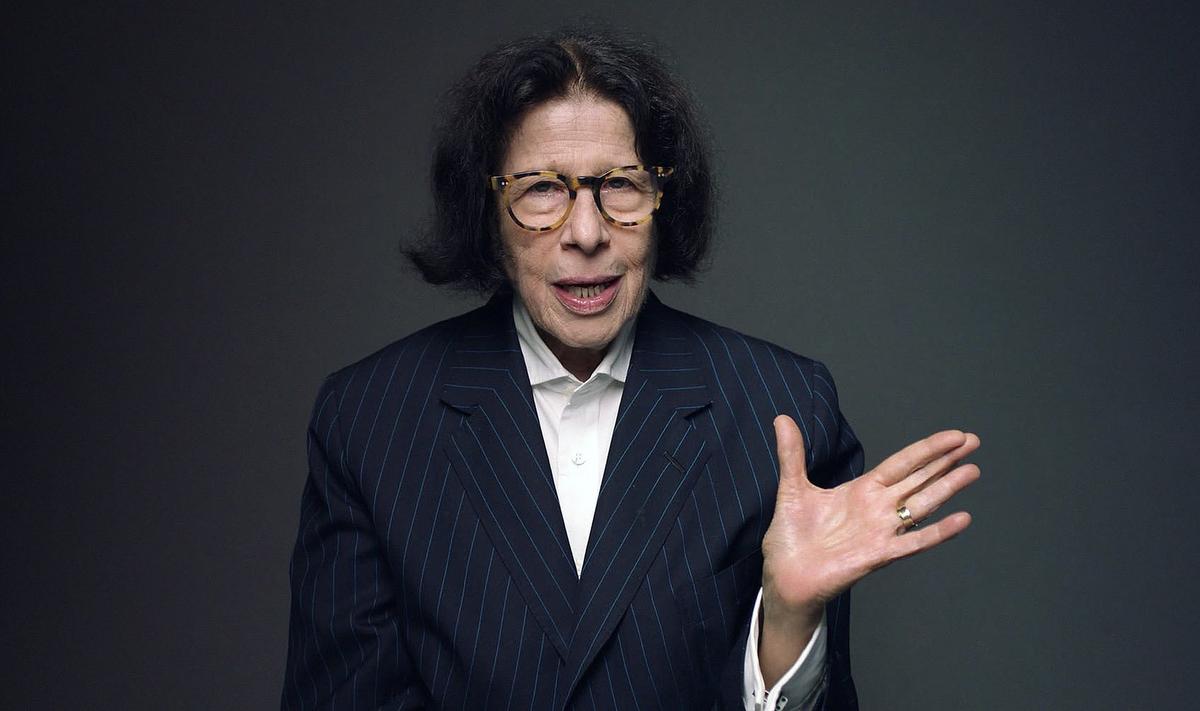 Listening to a very much alive Fran Lebowitz and pondering the death of ...