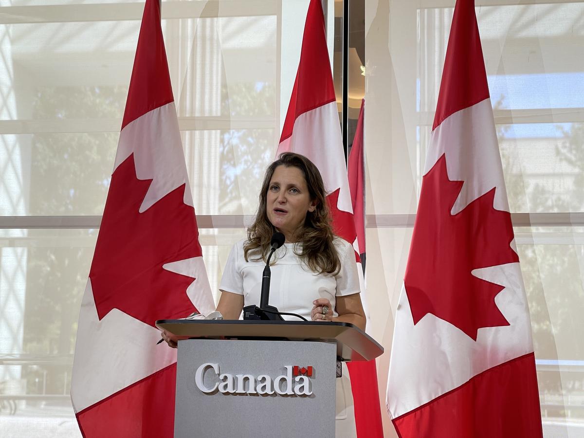 Chrystia Freeland has a different set of problems in post-Trump America ...