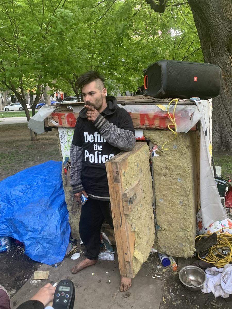 A small victory for a Toronto man experiencing homelessness – Winnipeg ...
