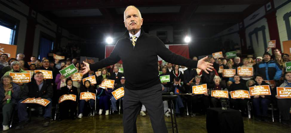 Legacy project to mark tenth anniversary of NDP leader Jack Layton’s ...