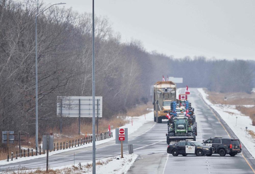 Economists warn of ‘severe’ economic damage as protesters close more ...