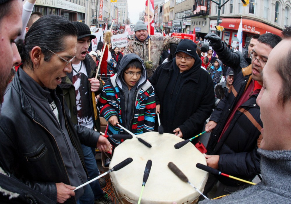 Idle No More movement sets social media ablaze – Winnipeg Free Press