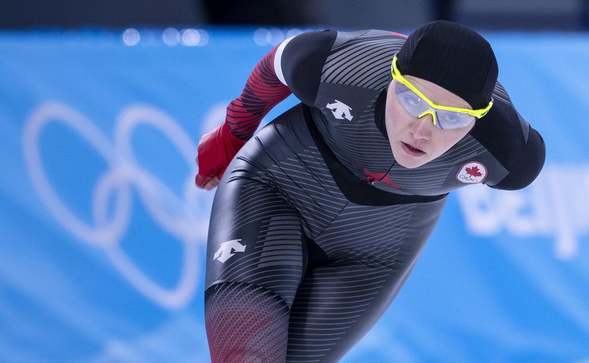 Isabelle Weidemann finds another gear to win bronze, Canada’s first ...