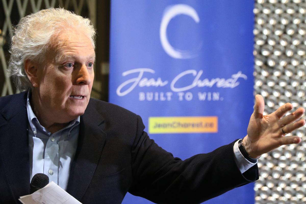 Did Jean Charest see this threat coming to his Conservative leadership ...
