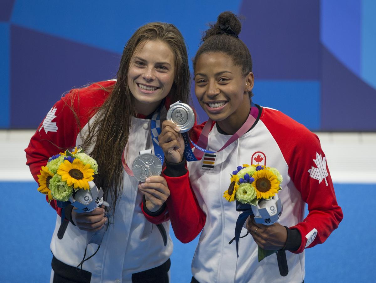 Jennifer Abel rebounds from Rio disappointment, wins Tokyo silver at ...