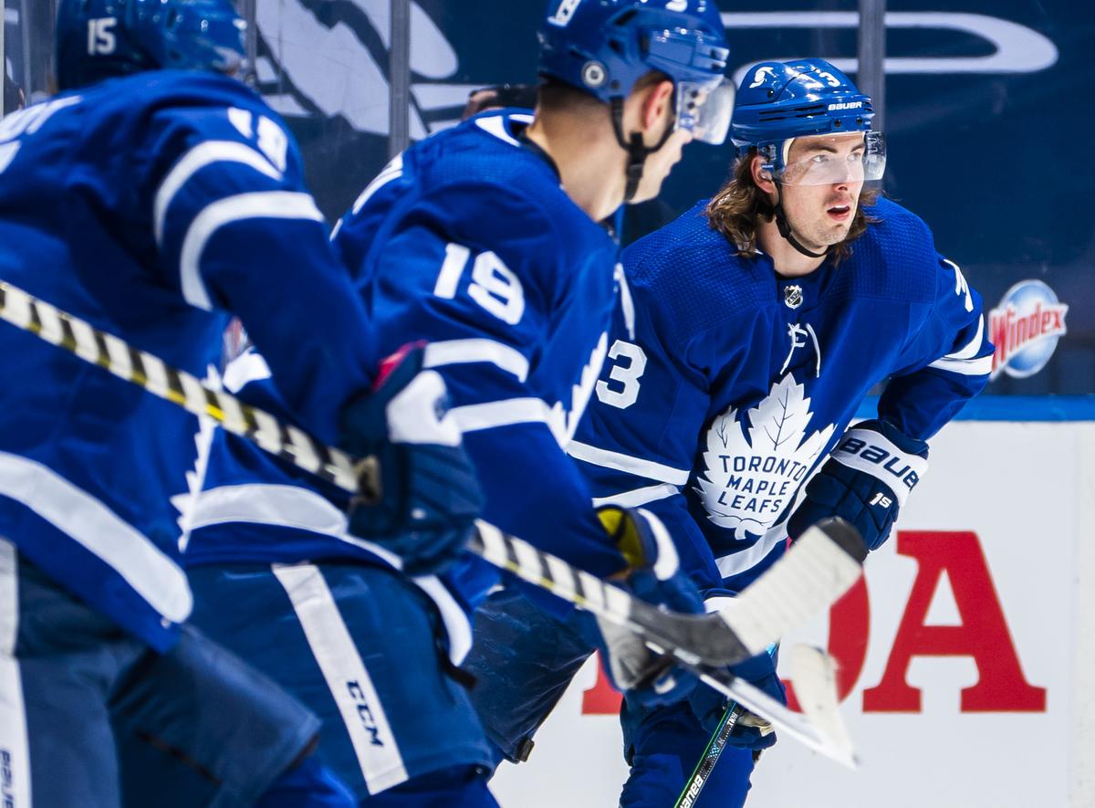 The Maple Leafs show faith in Justin Holl — safe from the Kraken — but ...