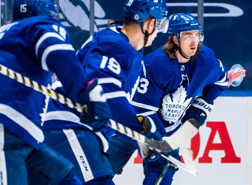 The Maple Leafs show faith in Justin Holl — safe from the Kraken — but ...