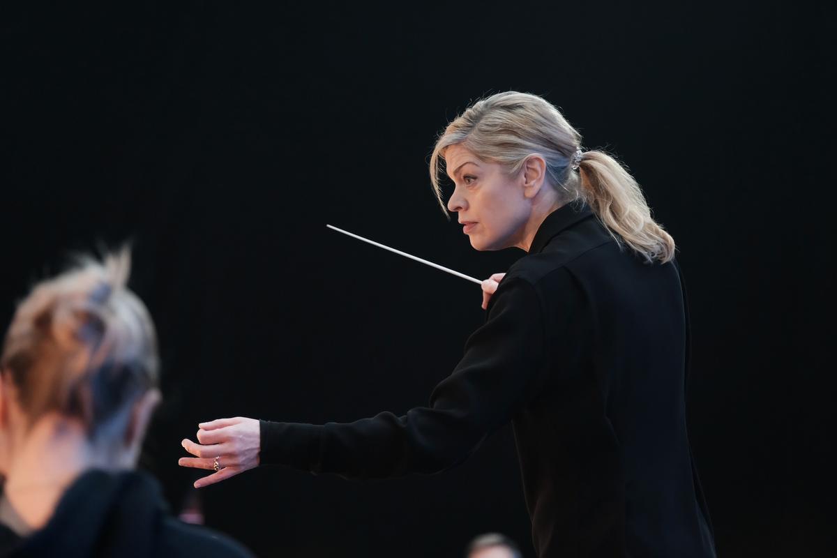 Don’t ask Keri-Lynn Wilson what it feels like to be a woman conductor ...