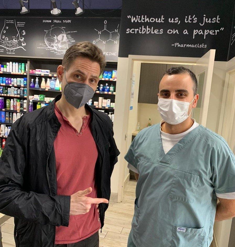 Michael Kovrig gets first COVID vaccine dose at east-end Toronto ...