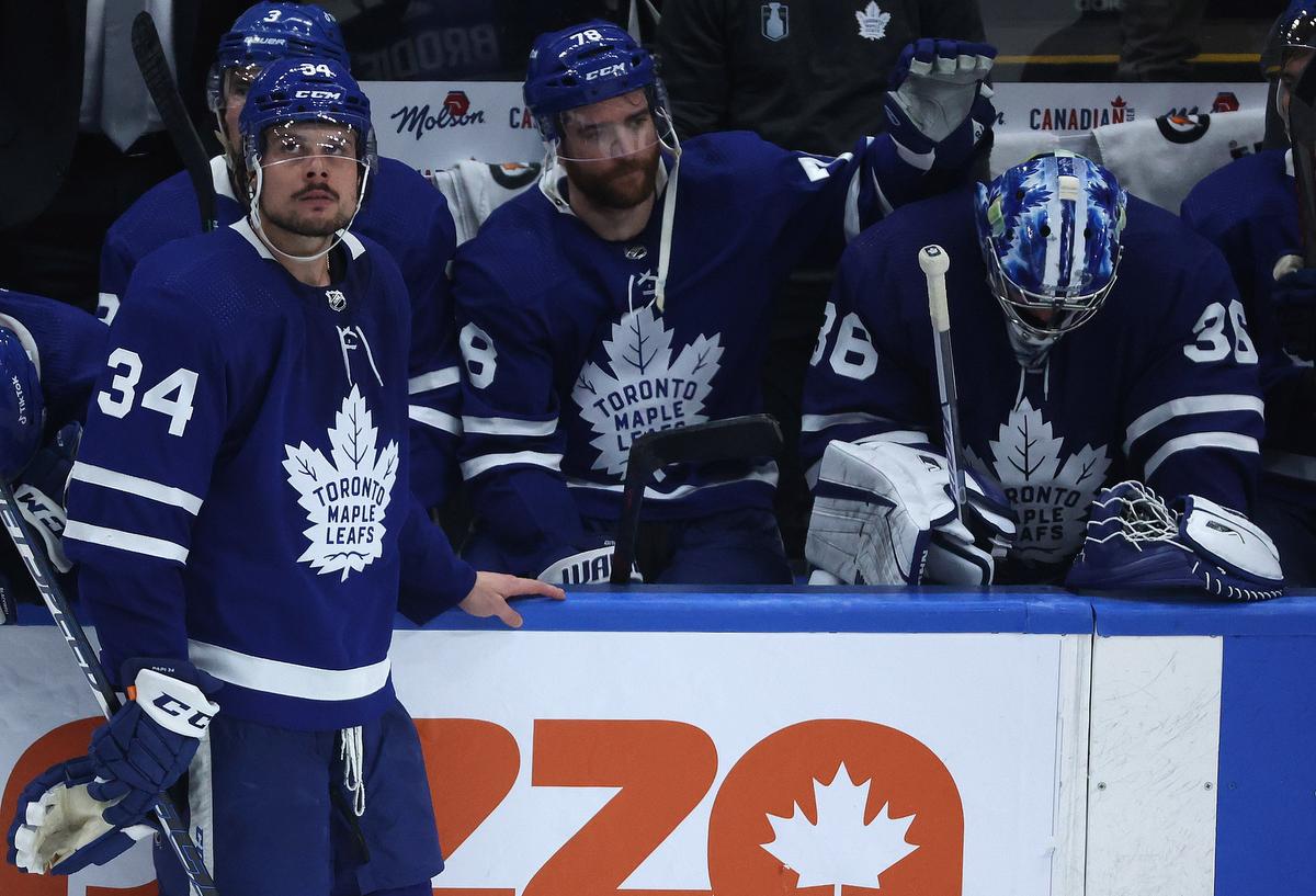 The Leafs are out, but there was no choke. They didn’t shy away ...