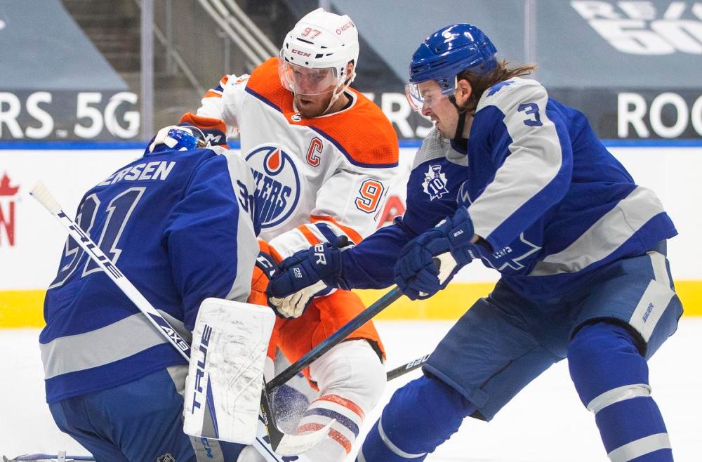 Justin Holl, raised in hockey heaven, might be the Maple Leafs’ best ...