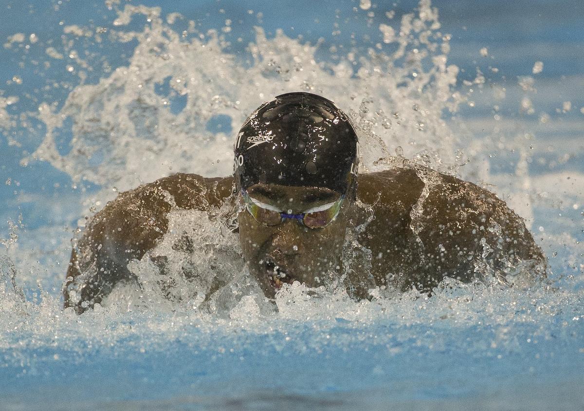 ‘Butterfly chose me.’ Canadian Olympian Joshua Liendo is a breakout ...