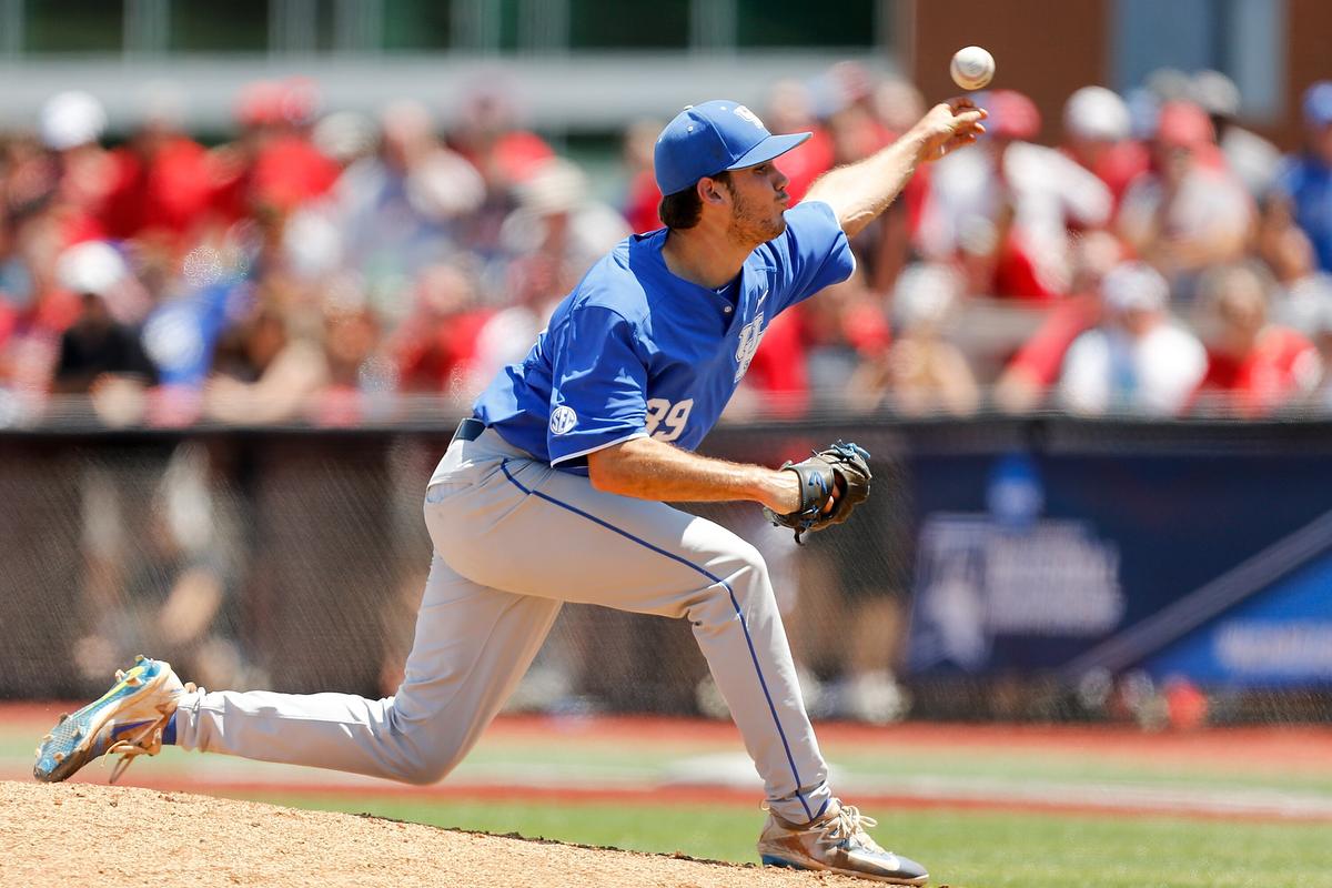 Blue Jays prospect Zach Logue has his worst game on the best day of his ...