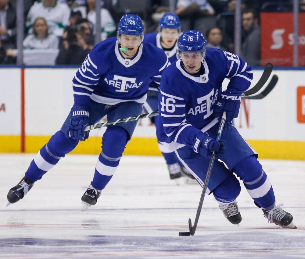 James van Riemsdyk remembers former linemate Mitch Marner ‘playing ...