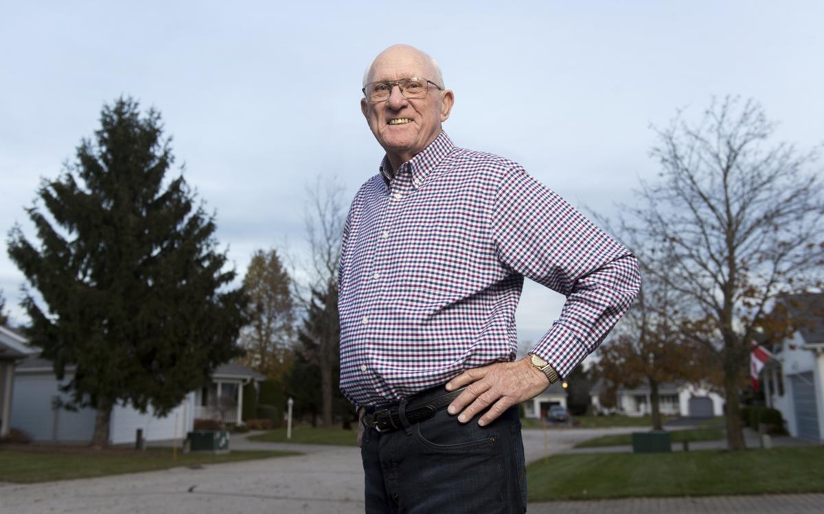 Proudfoot Corner supporter Ian Marr walked a beat, and has seen the ...