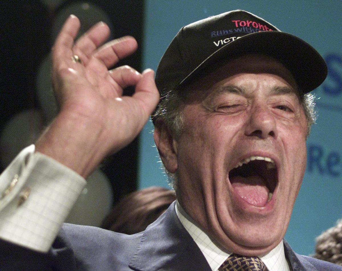 Mel Lastman’s mayoralty was both an end and a beginning for Toronto ...