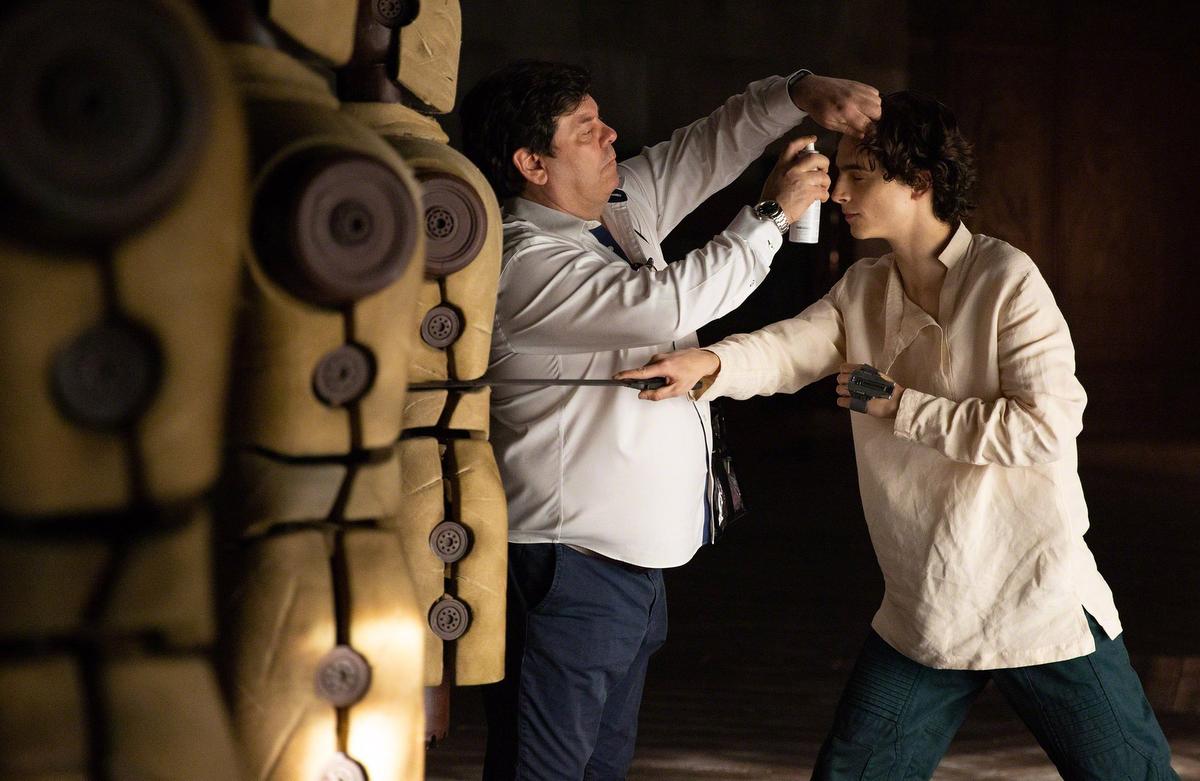 He’s tamed Timothée Chalamet’s hair, made Stellan Skarsgård enormous ...