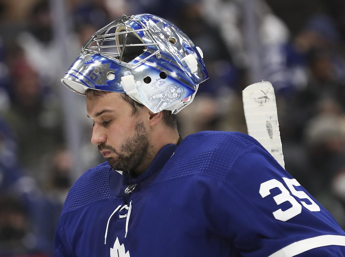 After hitting the waiver wire, Leafs goalie Petr Mrázek is ready to hit ...