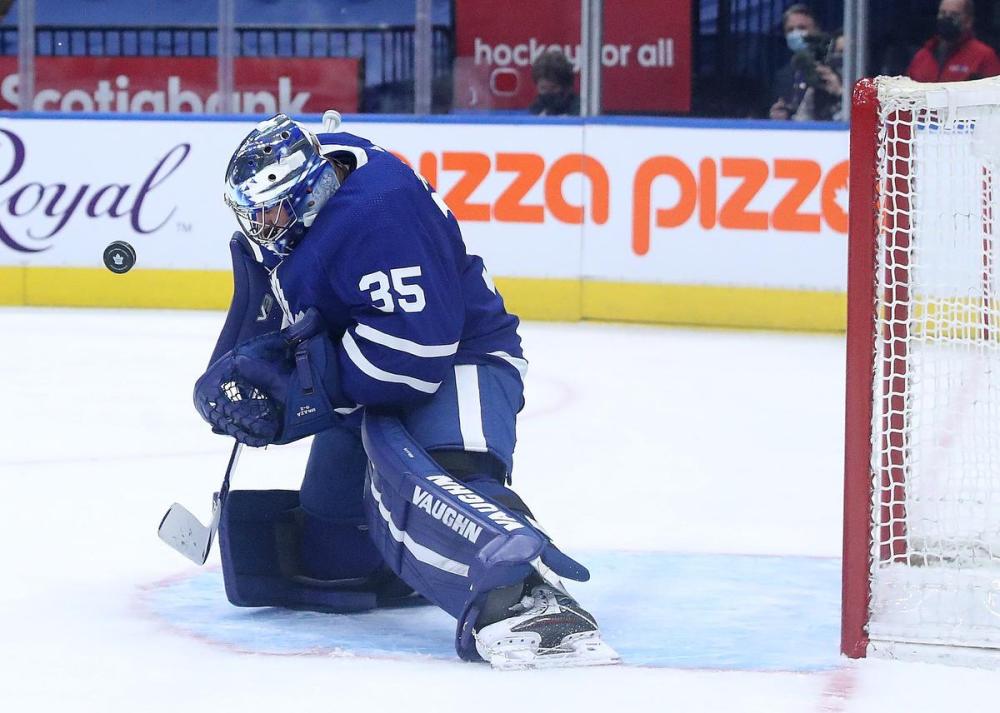Petr Mrázek to make back-to-back starts for the Leafs for the first ...