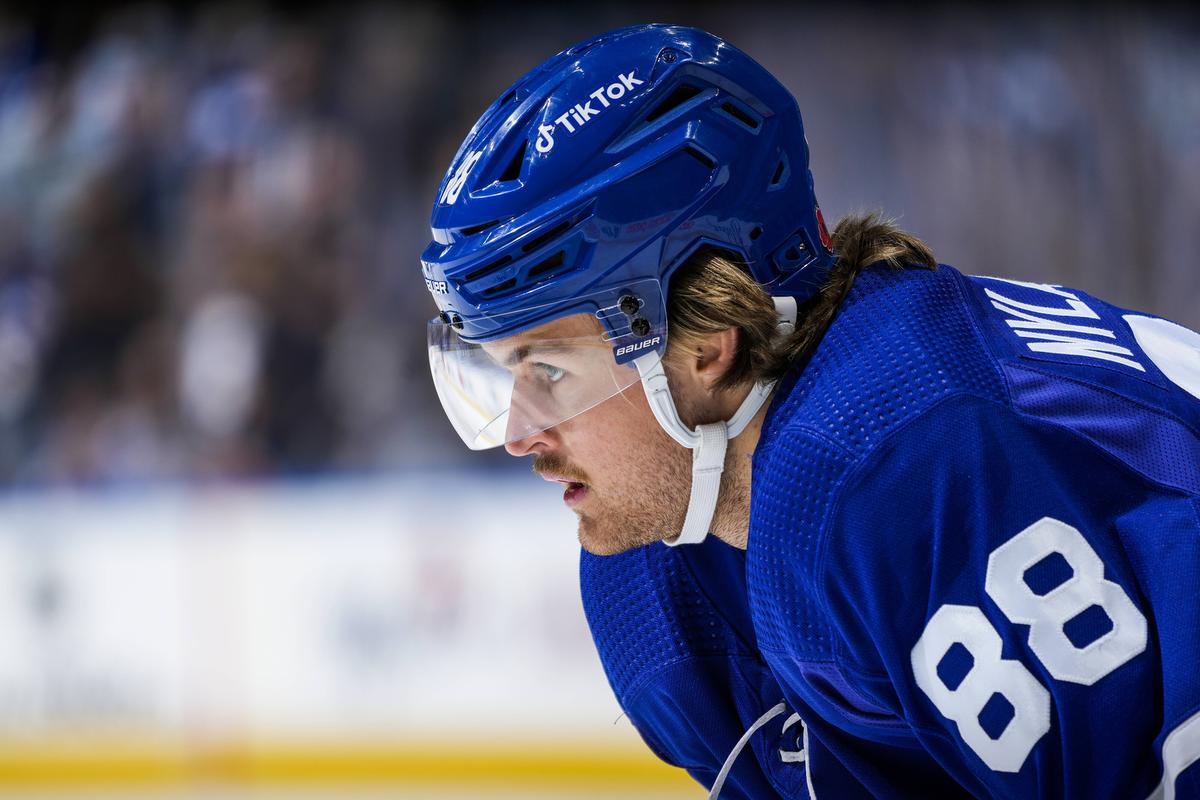 William Nylander has a shot — plenty of them, actually — at a career ...