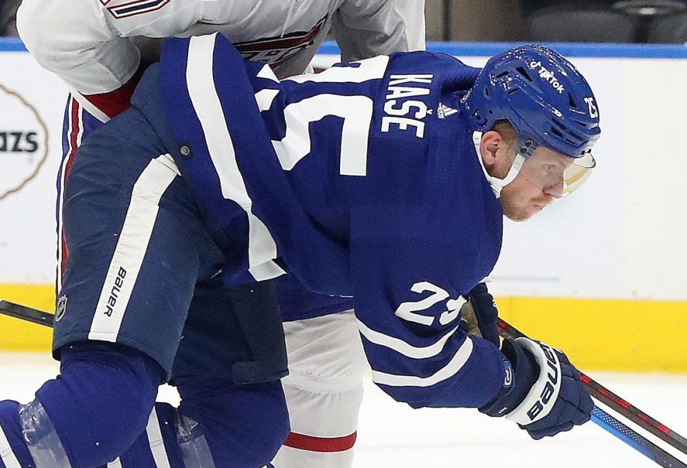 Leafs winger Ondrej Kaše earns Masterton Trophy nomination after years ...