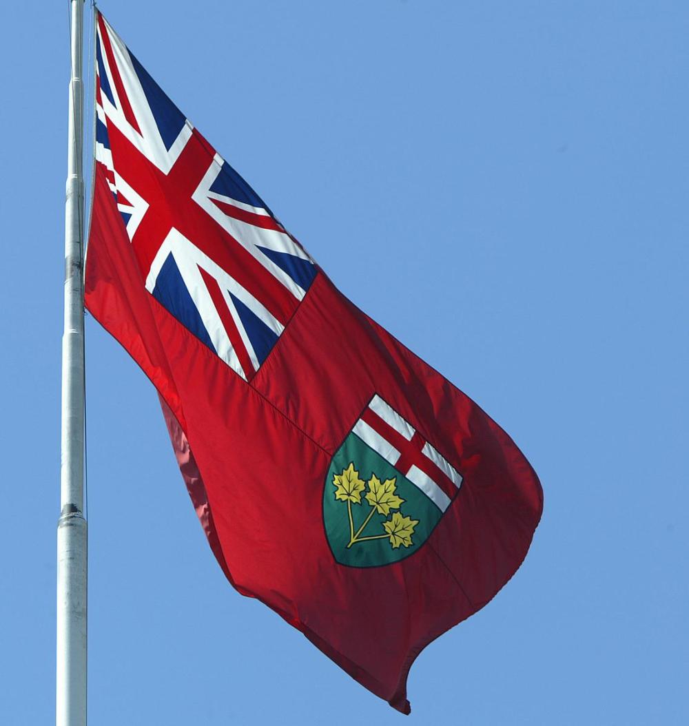 Time to ditch Ontario’s British-themed provincial flag – Winnipeg Free ...