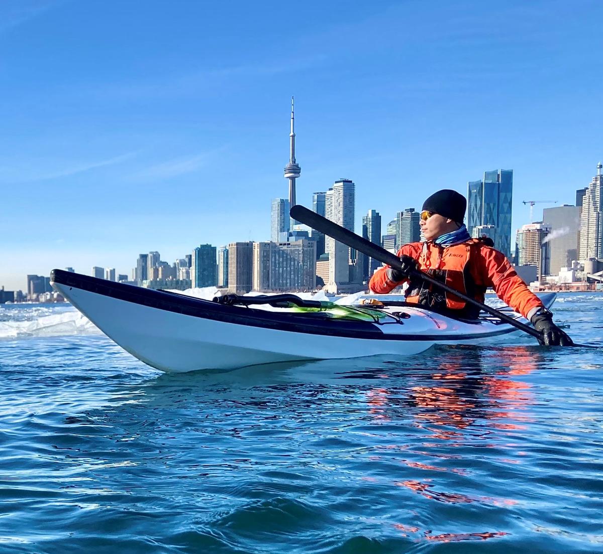 During COVID-19, there’s been a surge in people paddling Toronto’s ...