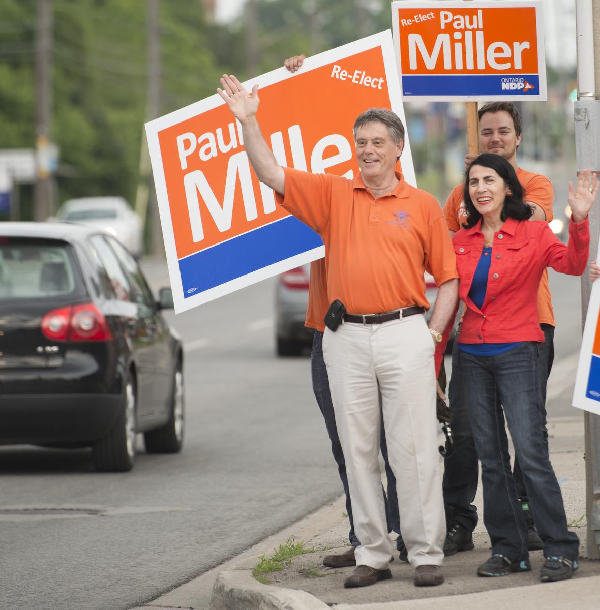 NDP says MPP Paul Miller was ousted for joining an Islamophobic ...