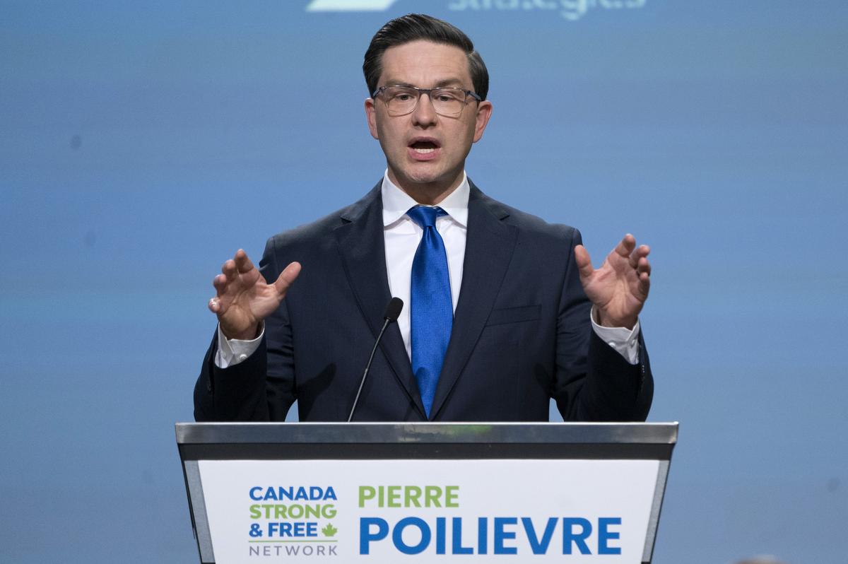 Pierre Poilievre will say just about anything — opening the door to ...