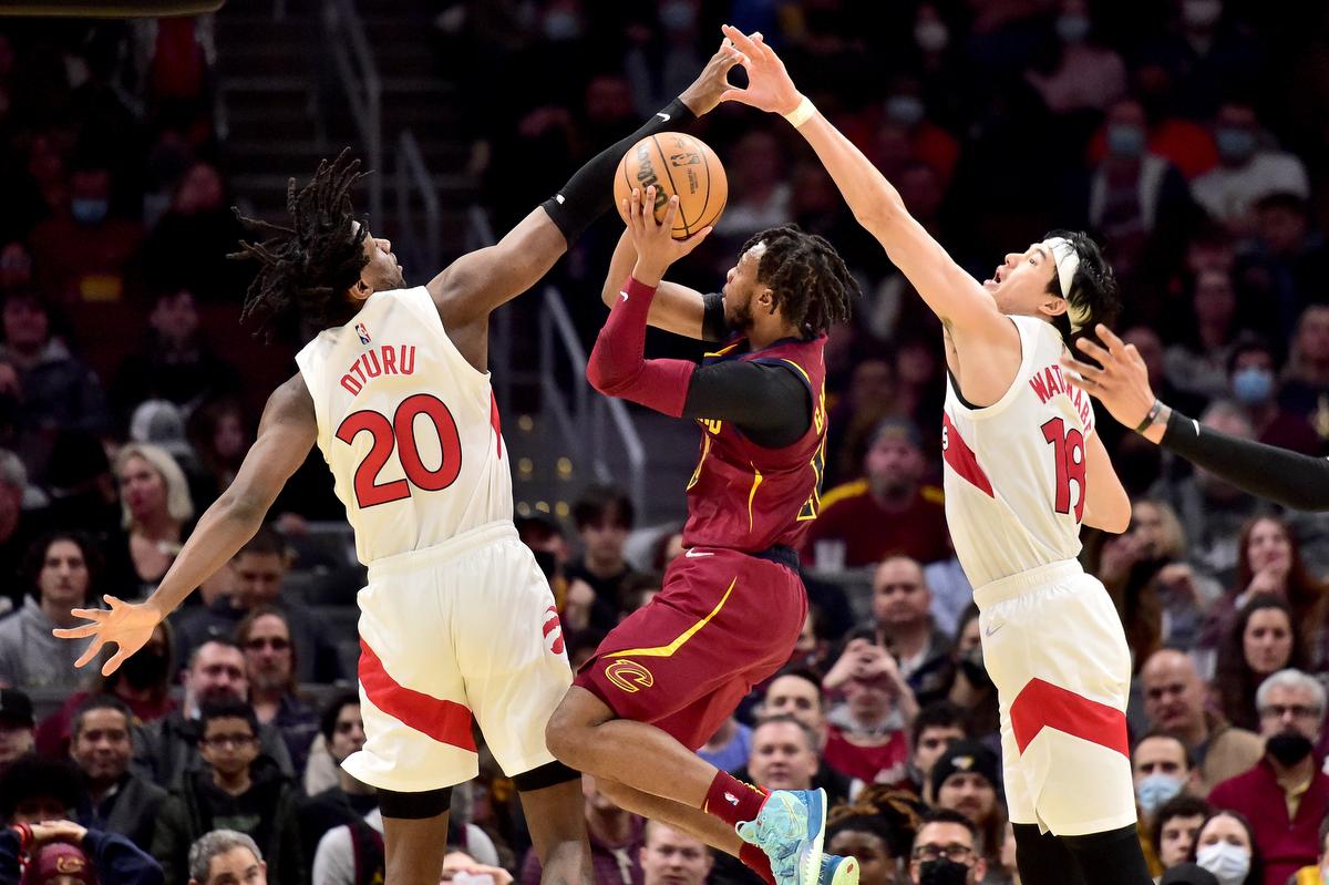 The Raptors’ first game in a week was a dark night in franchise history ...