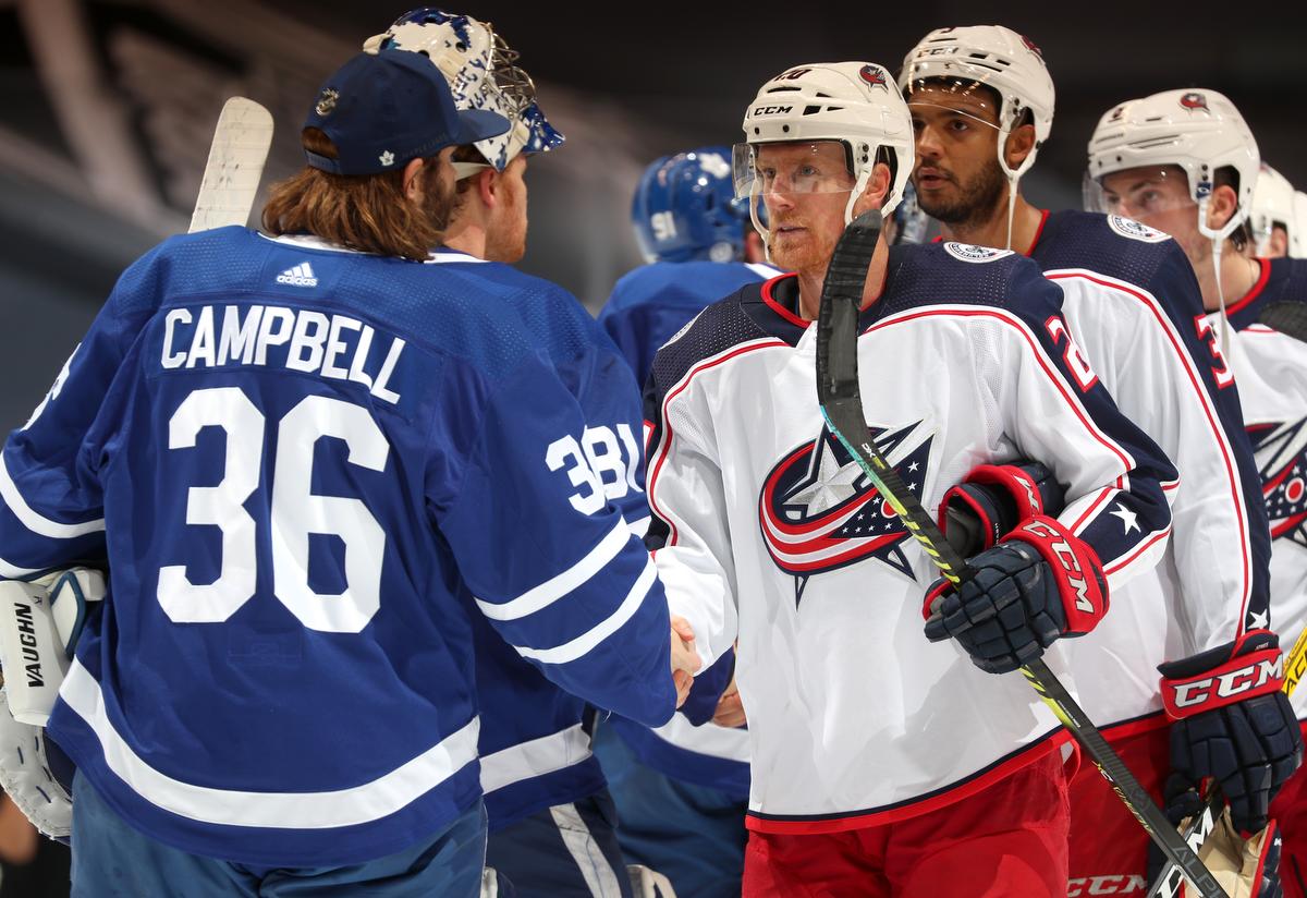 Riley Nash switches sides after playing a role in the Leafs’ playoff ...