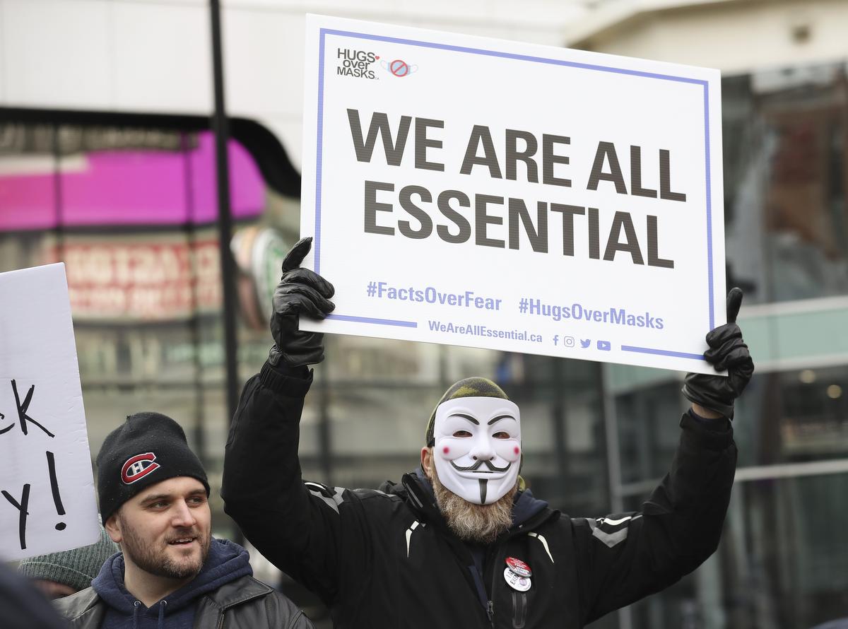 Here’s how to judge people in lockdown – Winnipeg Free Press